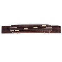 China Polished Finish 4 String Mandolin Bridge Replacement Parts  Natural Color for sale