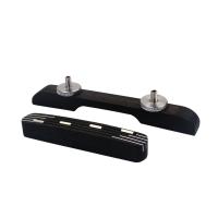 China A Style Adjustable Mandolin Bridge Ebony Mandolin Bridge Polished for sale