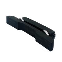 China A Style Adjustable Mandolin Bridge Ebony Mandolin Bridge Polished for sale