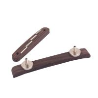 China Traditional 4 String Electric Mandolin Bridge Banjo Rosewood Upper Bottom Bridge for sale