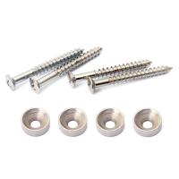 China 14 MM Bass Neck Screws Set Of 4 Pieces For Durable Bass Guitar Upgrades for sale