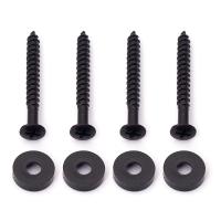China Ergonomic Metal Guitar Neck Ferrules Tool Set With Durability Silver Screws for sale