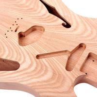China Natural Mahogany Guitar Body Fit For TL Fender Electric Guitar for sale