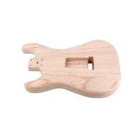 China Natural Wood Guitar Body Strat ST Electric Guitar Body Stratocaster Shape for sale
