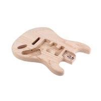 China Natural Wood Guitar Body Strat ST Electric Guitar Body Stratocaster Shape for sale