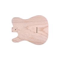 China Vintage Ashtree Wood Guitar Body For Tele Electric Guitar Natural Color for sale
