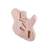 China Vintage Ashtree Wood Guitar Body For Tele Electric Guitar Natural Color for sale