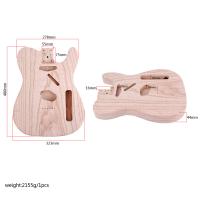 China Vintage Ashtree Wood Guitar Body For Tele Electric Guitar Natural Color for sale