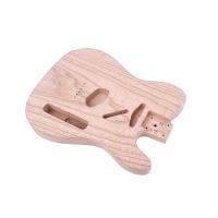China Vintage Ashtree Wood Guitar Body For Tele Electric Guitar Natural Color for sale