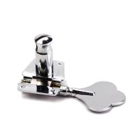 China Set Of 4 Pcs Silver Open Gear Acoustic Guitar Tuning Pegs Replacement for sale