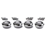 China Set Of 4 Pcs Silver Open Gear Acoustic Guitar Tuning Pegs Replacement for sale