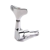 China 2R2L Chrome replacement tuning pegs for acoustic guitar 4 String Bass Guitar Accessories for sale