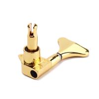 China Set Of 2L2R Gold Bass Tuning Pegs Tuning Machine Heads Acoustic Electric Guitar Parts for sale