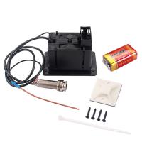 China Preamp 4 Bands Acoustic Guitar Equalizer Piezo Pickup With Tuner Guitar Parts for sale