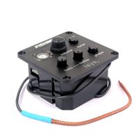 China Acoustic Guitar Parts Digital Guitar Preamp Piezo ISYS+ EQ Preamp System Amplifier Adjustable Sound for sale