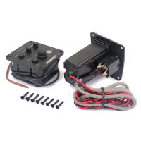 China Acoustic Guitar Parts Digital Guitar Preamp Piezo ISYS+ EQ Preamp System Amplifier Adjustable Sound for sale