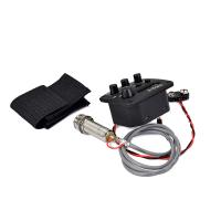 China 4 Bands Acoustic Guitar Preamp Equalizer With Digital Procedding Tuner for sale