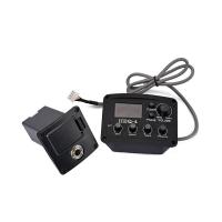 China 5 Band Electric Guitar Equalizer EQ Pickup Digital Procedding Tuner for sale