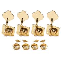 China Gold 4R Metal  Electric Guitar Tuning Pegs Heads Knobs Tuners for sale