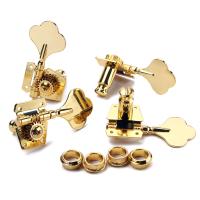 China Gold 4R Metal  Electric Guitar Tuning Pegs Heads Knobs Tuners for sale