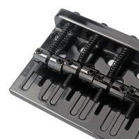 China 5 String Guitar Bridge Set Zinc Alloy Electric Bass Guitar Bridge With Wrench for sale
