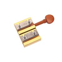 China Brass Violin Peg Reels Shaver Violin Making Tool 3/4-4/4 HSS Blade for sale