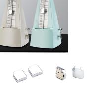 China Metal Violin Spare Parts Sliding Block Piano Guitar Metronome Slider Metal for sale
