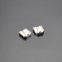 China Metal Violin Spare Parts Sliding Block Piano Guitar Metronome Slider Metal for sale