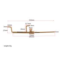 China Brass Gold Violin Spare Parts Sound Post Setting Measuring Repair Tools for sale