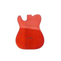 China Alder Maple Wood Blank Unfinished Guitar Body For TL Electric Guitars for sale