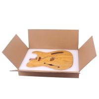 China Alder Maple Wood Blank Unfinished Guitar Body For TL Electric Guitars for sale