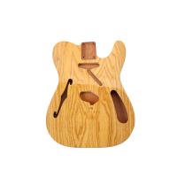 China Alder Maple Wood Blank Unfinished Guitar Body For TL Electric Guitars for sale