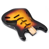 China Alder Wood SSS ST Guitar Body High Gloss Finished 460*320 MM for sale