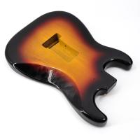 China Alder Wood SSS ST Guitar Body High Gloss Finished 460*320 MM for sale