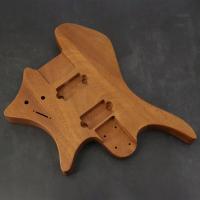 China Premium Wood Headless Guitar Body Unfinished  DIY Guitar Accessories Parts for sale