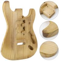 China Unfinished Electric Guitar Body Maple Wood For SSH Style Guitar Replacements for sale