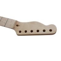 China 22 Frets TL Guitar Neck Maple Fingerboard Left Head  For Easy Playability for sale