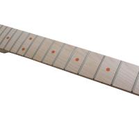 China 22 Frets TL Guitar Neck Maple Fingerboard Left Head  For Easy Playability for sale