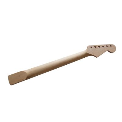 China Stratocaster Style Electric Guitar Neck DIY Parts 660 MM Length for sale