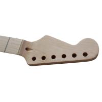 China Stratocaster Style Electric Guitar Neck DIY Parts 660 MM Length for sale