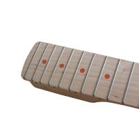 China Stratocaster Style Electric Guitar Neck DIY Parts 660 MM Length for sale
