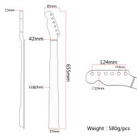 China Rosewood Fingerboard 6 String TL Electric Guitar Neck Replacement for sale