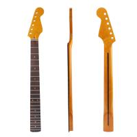 China ST Guitar Neck High Gloss 22 Frets For Stratocaster Style Electric Guitar for sale