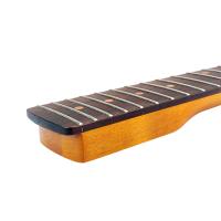 China ST Guitar Neck High Gloss 22 Frets For Stratocaster Style Electric Guitar for sale