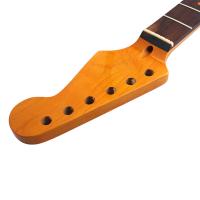 China ST Guitar Neck High Gloss 22 Frets For Stratocaster Style Electric Guitar for sale