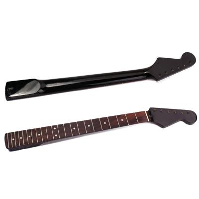 China Gloss Finished  ST Electric Guitar Neck with Rosewood Fretboard Material for sale