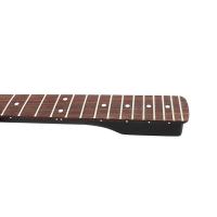 China Canada Maple Black Matte Finish ST Electric Guitar Neck 22 Frets for sale