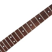 China Canada Maple Black Matte Finish ST Electric Guitar Neck 22 Frets for sale