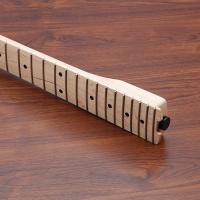 China Satin Finish Maple Wood Guitar Neck Six  String ST Electric Guitar Neck Replacement for sale