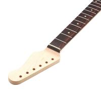 China professional 22 Fret Guitar Neck six string bass neck Rosewood Fingerboard Adjustable Truss Rod for sale